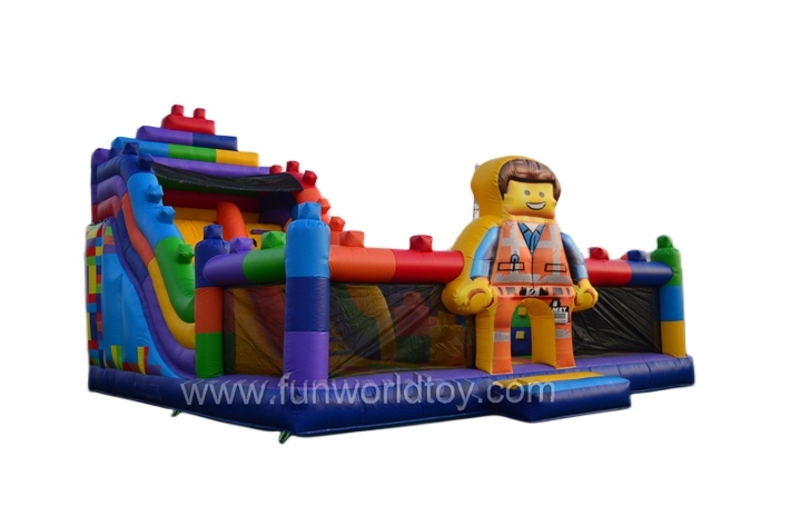 Inflatable Fun City-Fun World Inflatables