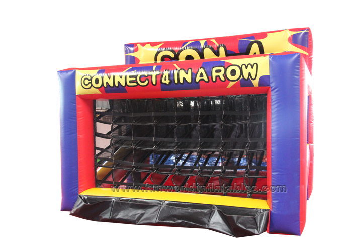 Inflatable Connect 4 In A Row FWG177-Fun World Inflatables