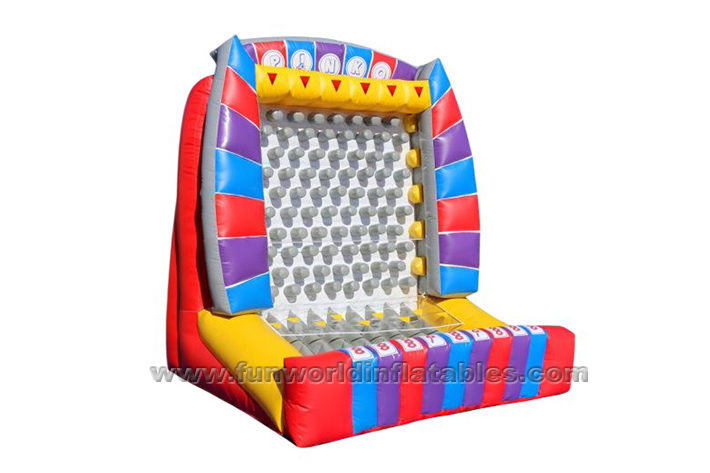 Inflatable Plinko Ball FWG164-Fun World Inflatables
